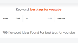 How To Find Best Keywords & Tags For YouTube Video?