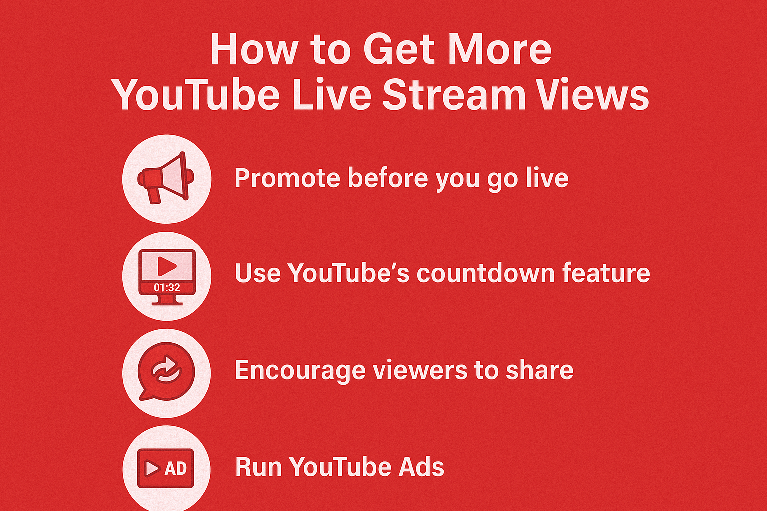What Are YouTube Live Stream Views?